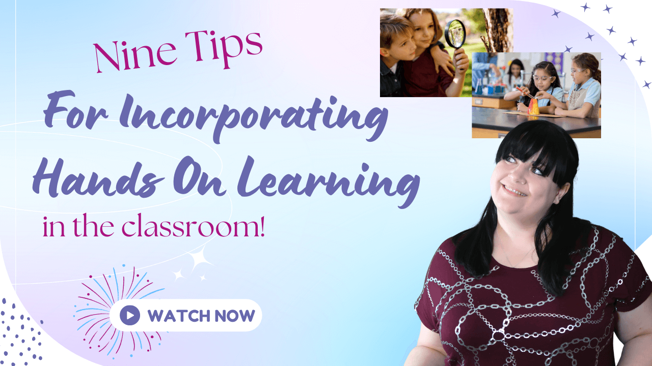 Incorporating Hands On Learning in the Classroom! - Primary Progression