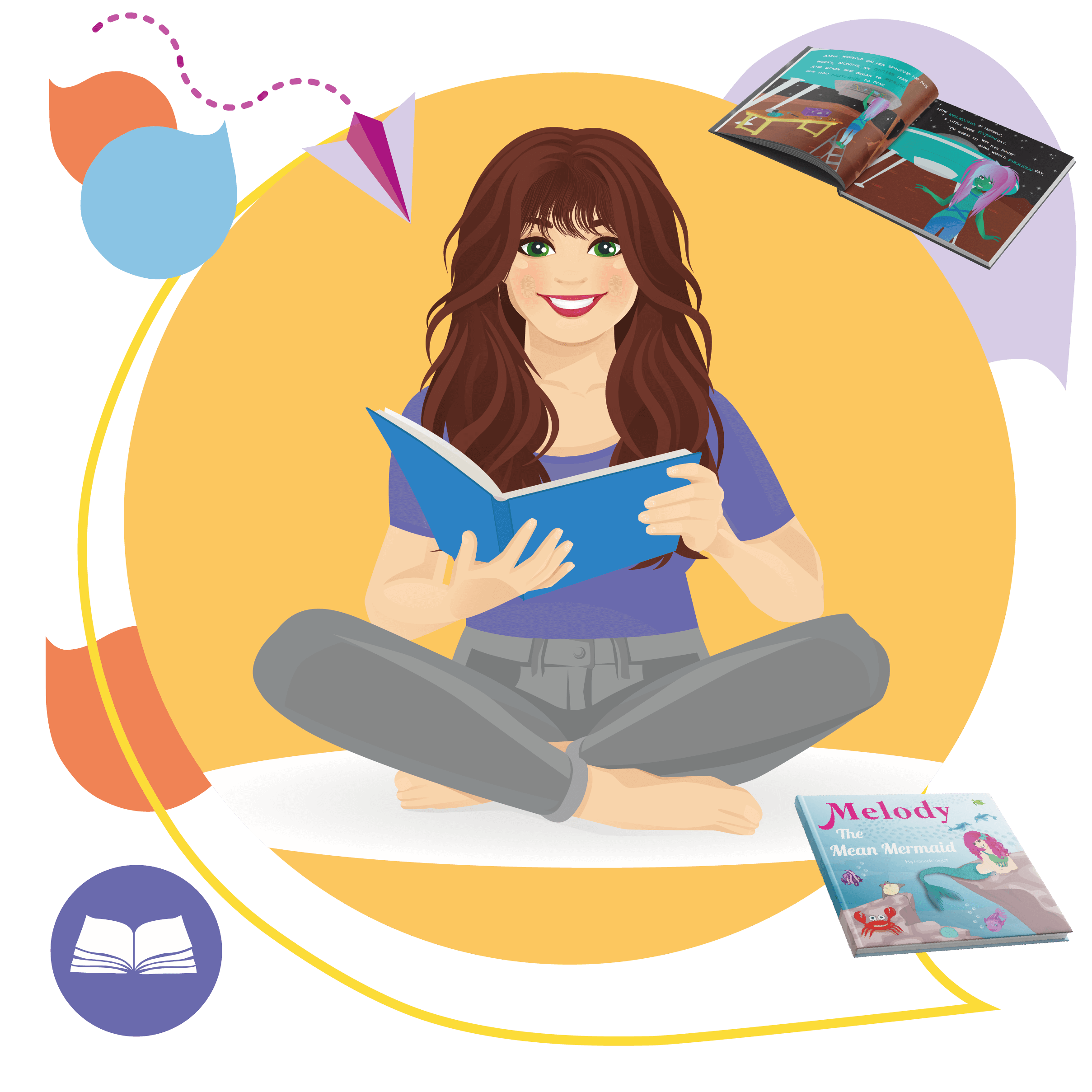 My Books - Primary Progression